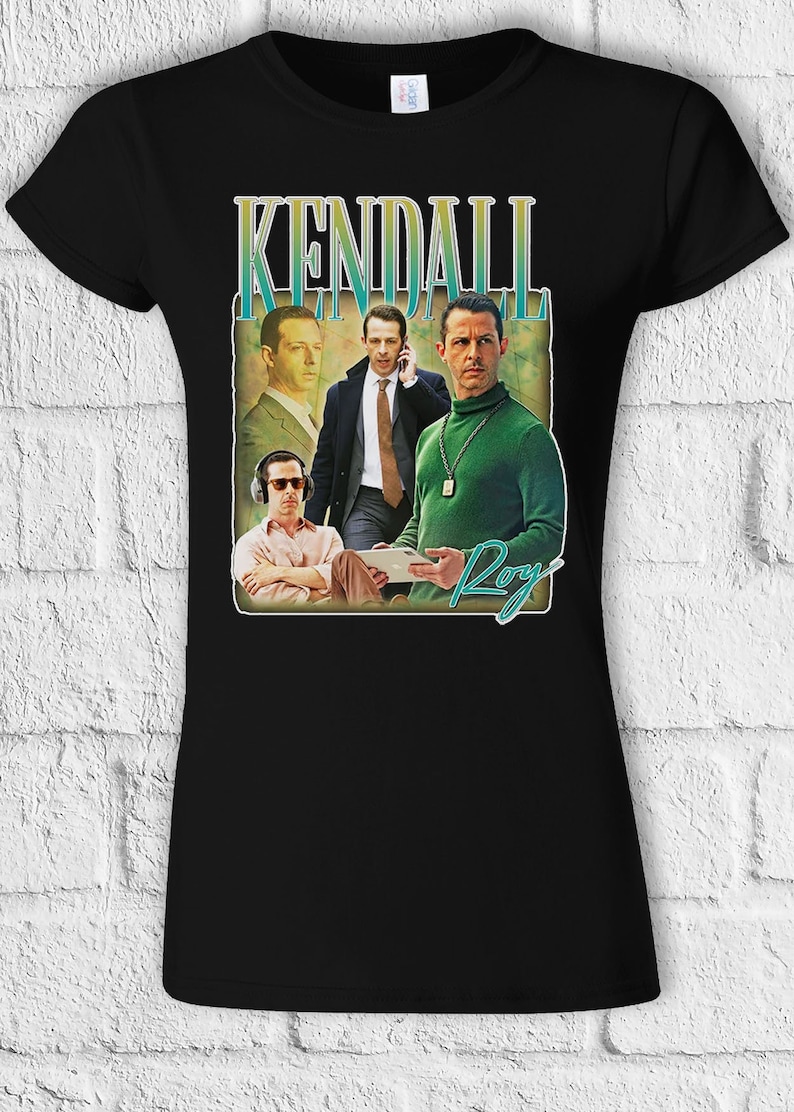 Kendall Roy T Shirt Succession Logan Homage Hoodie Sweatshirt Baseball ...