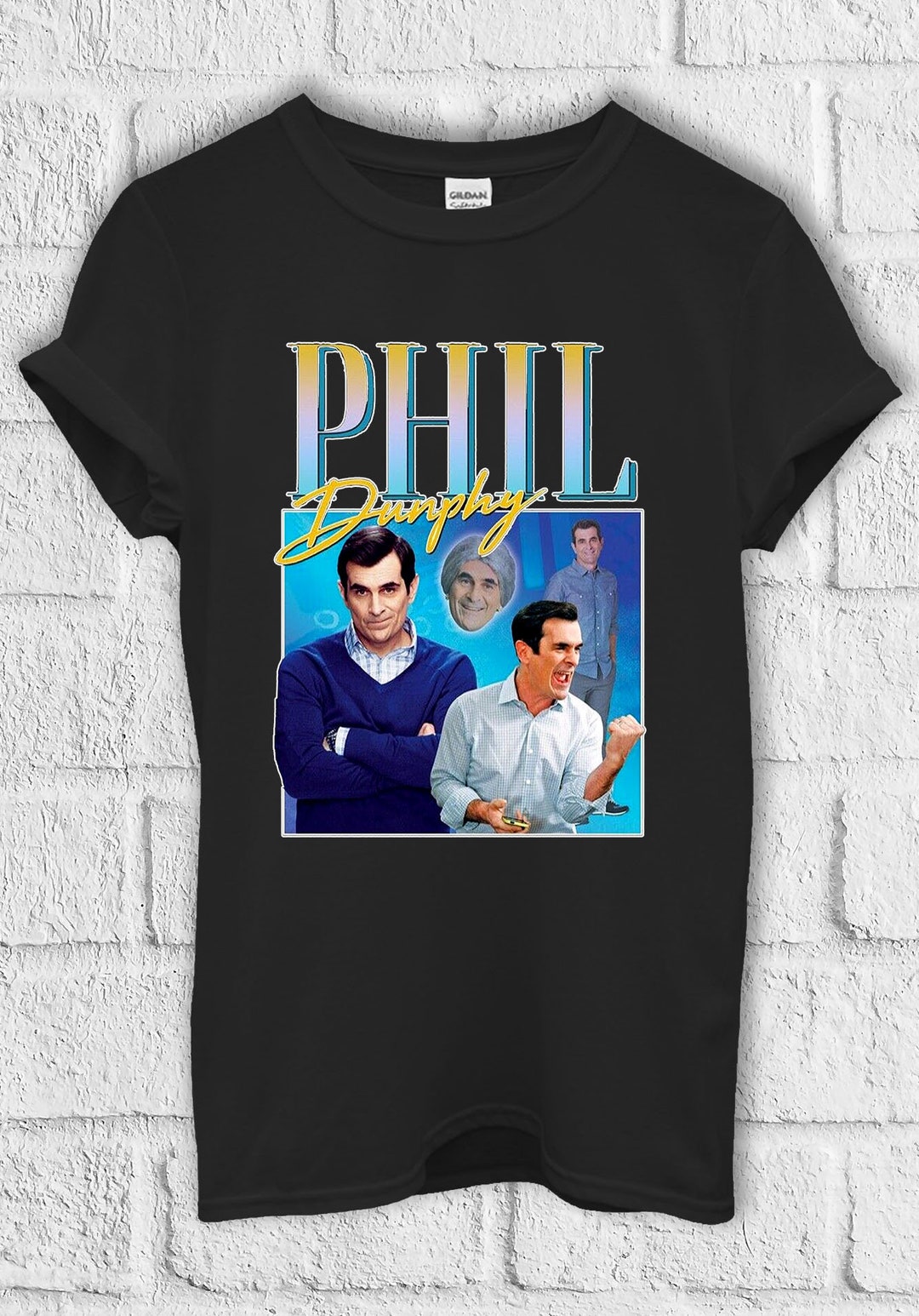 Phil Dunphy Homage T Shirt TV Show Hoodie Sweatshirt Baseball Pullover ...