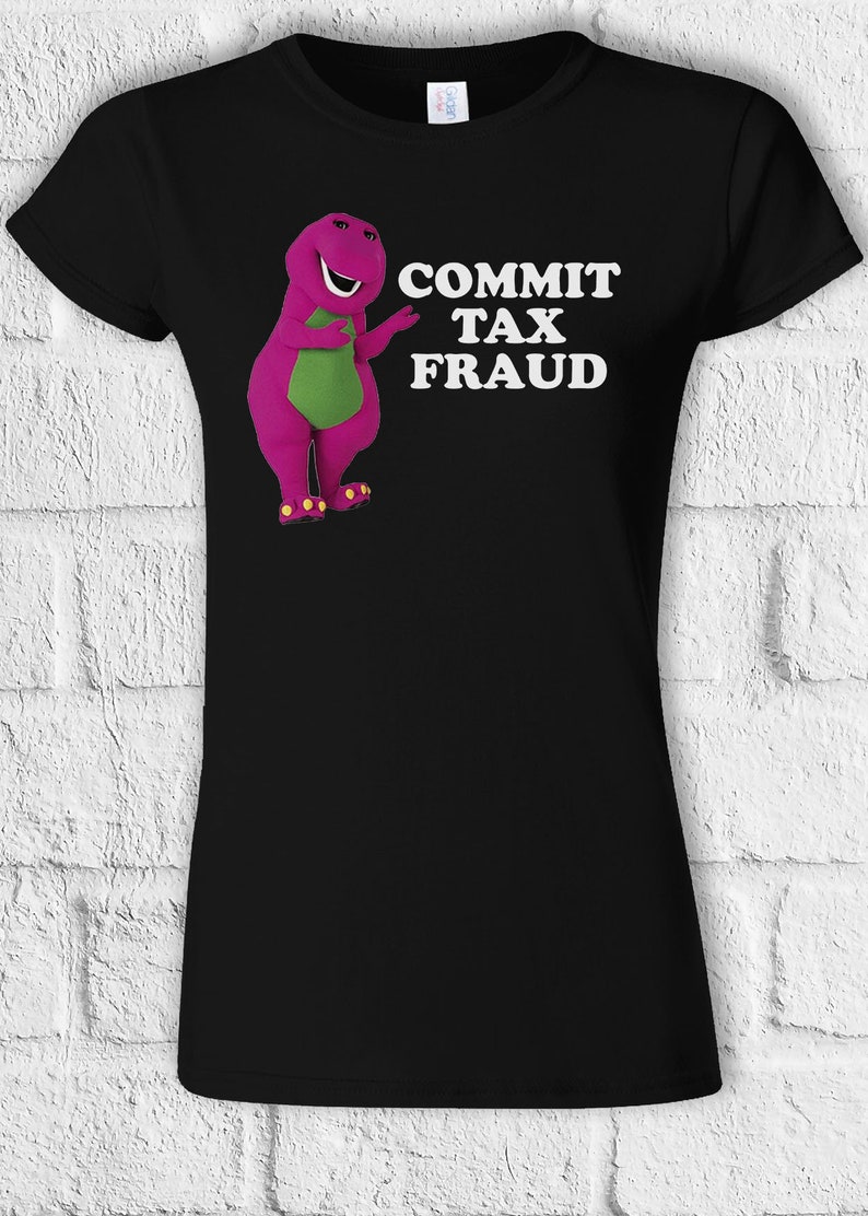 Commit Tax Fraud Meme T Shirt Hoodie Sweatshirt Baseball Pullover Men ...
