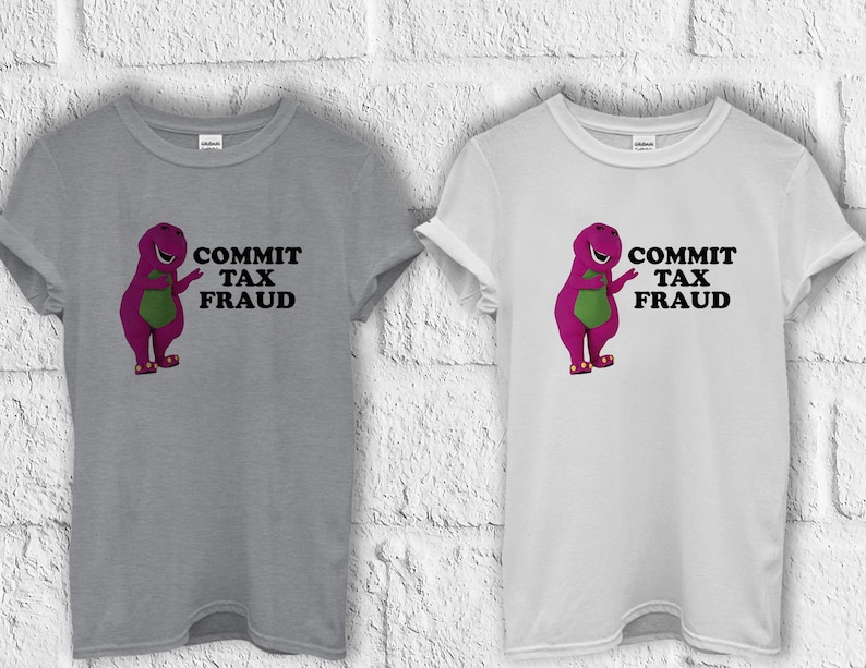 Commit Tax Fraud Meme T Shirt Hoodie Sweatshirt Baseball Pullover Men ...