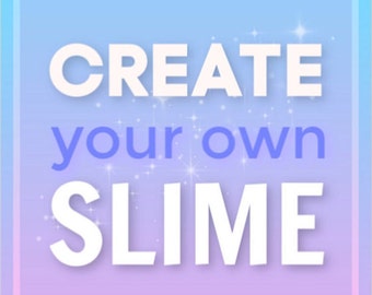 Custom Slime Labels | Etsy