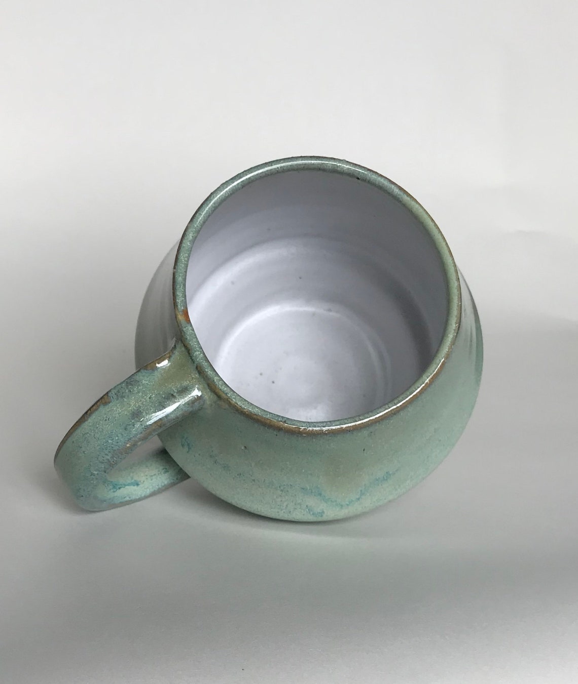 Green Tea Mug - Etsy