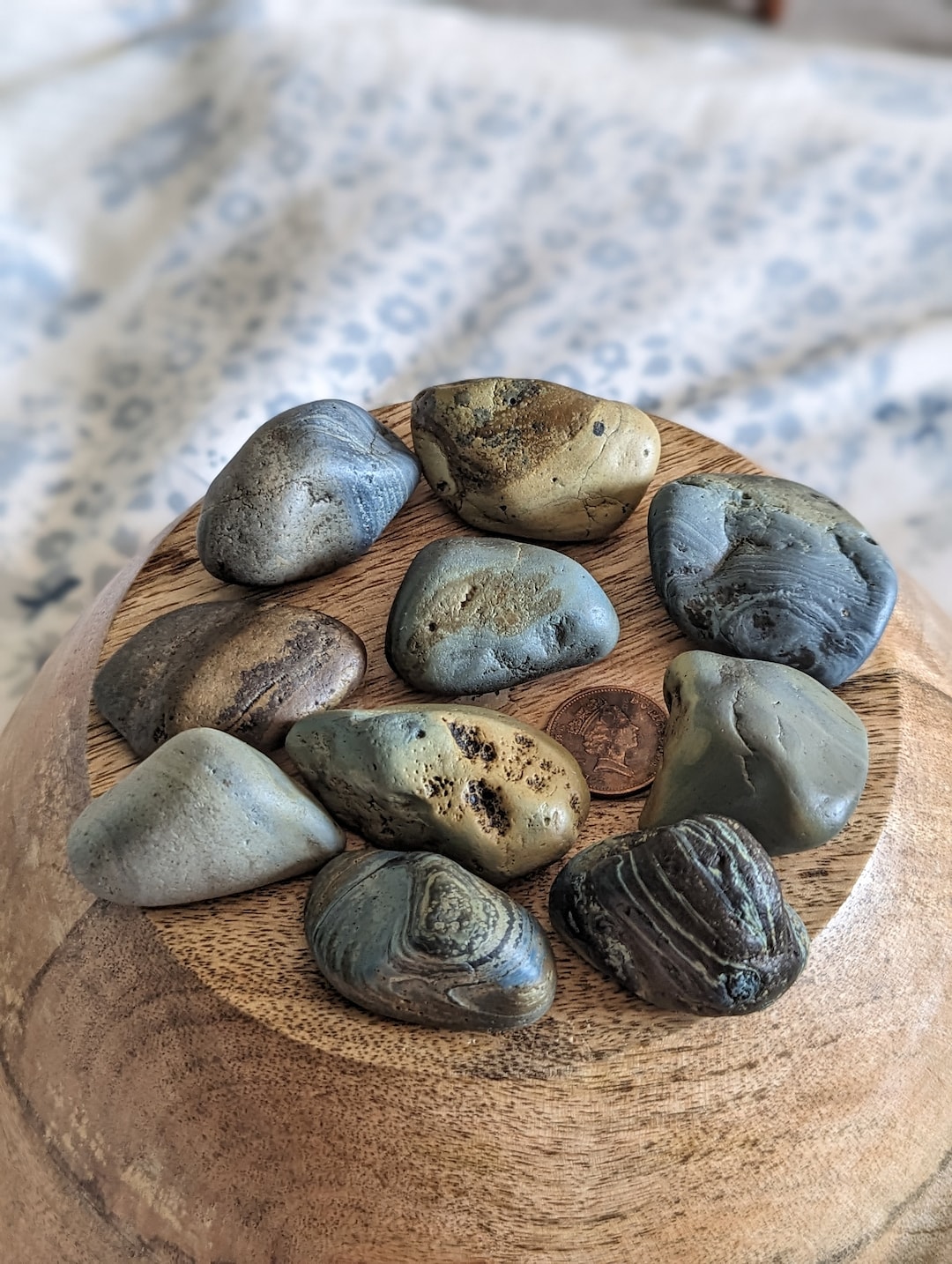 10 X Large Rare Collectors Galaxy Victorian Sea Glass Slag From Kent ...