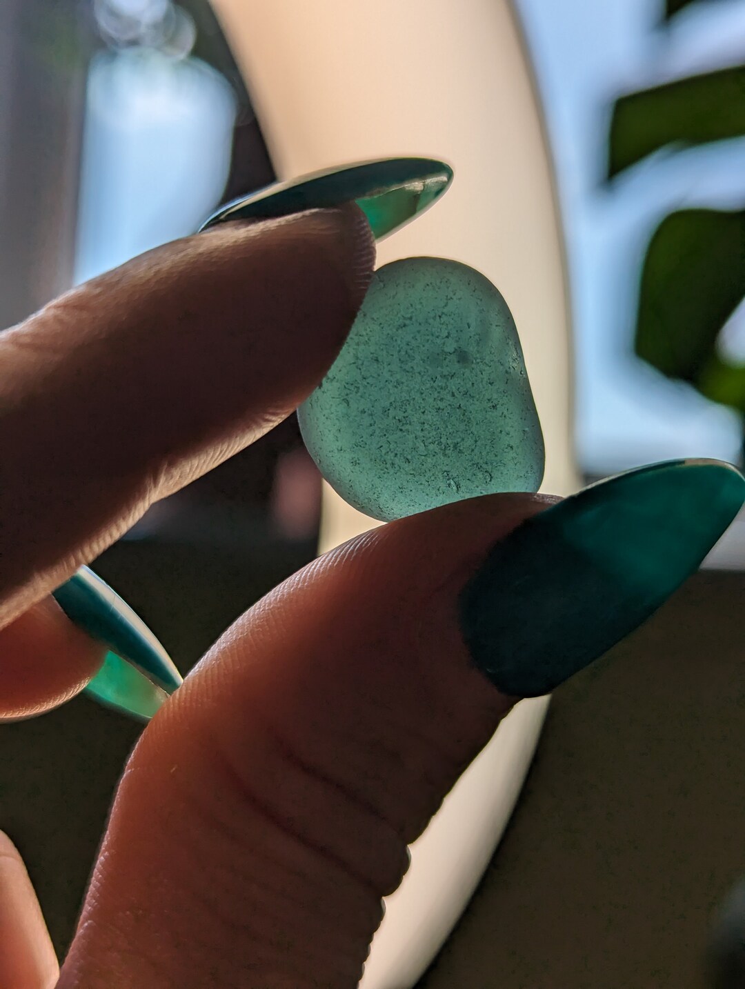 Rare Blue TEAL Sea Glass 20mm From Kent, UK Beaches SET 5 - Etsy