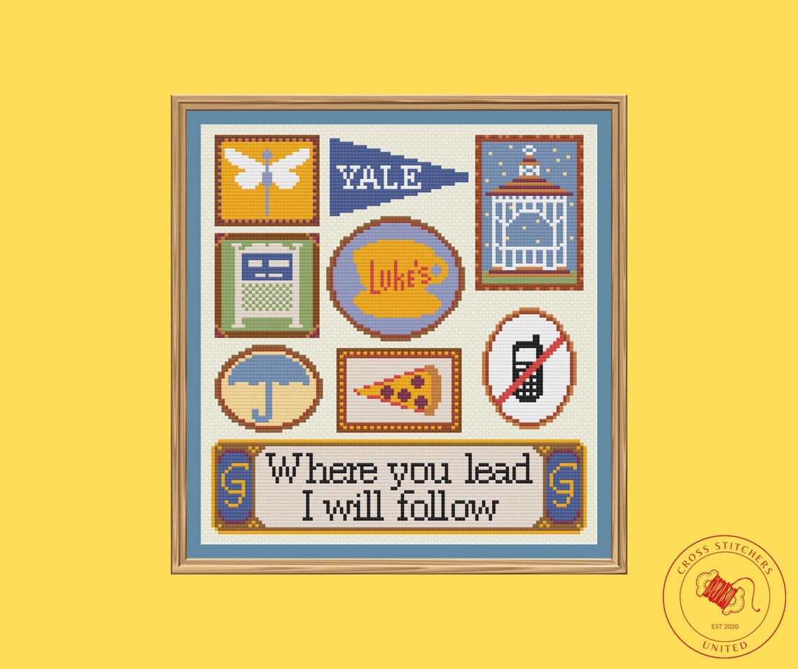 Gilmore Girls Collection Gilmore Girls Counted Cross Stitch Pattern ...