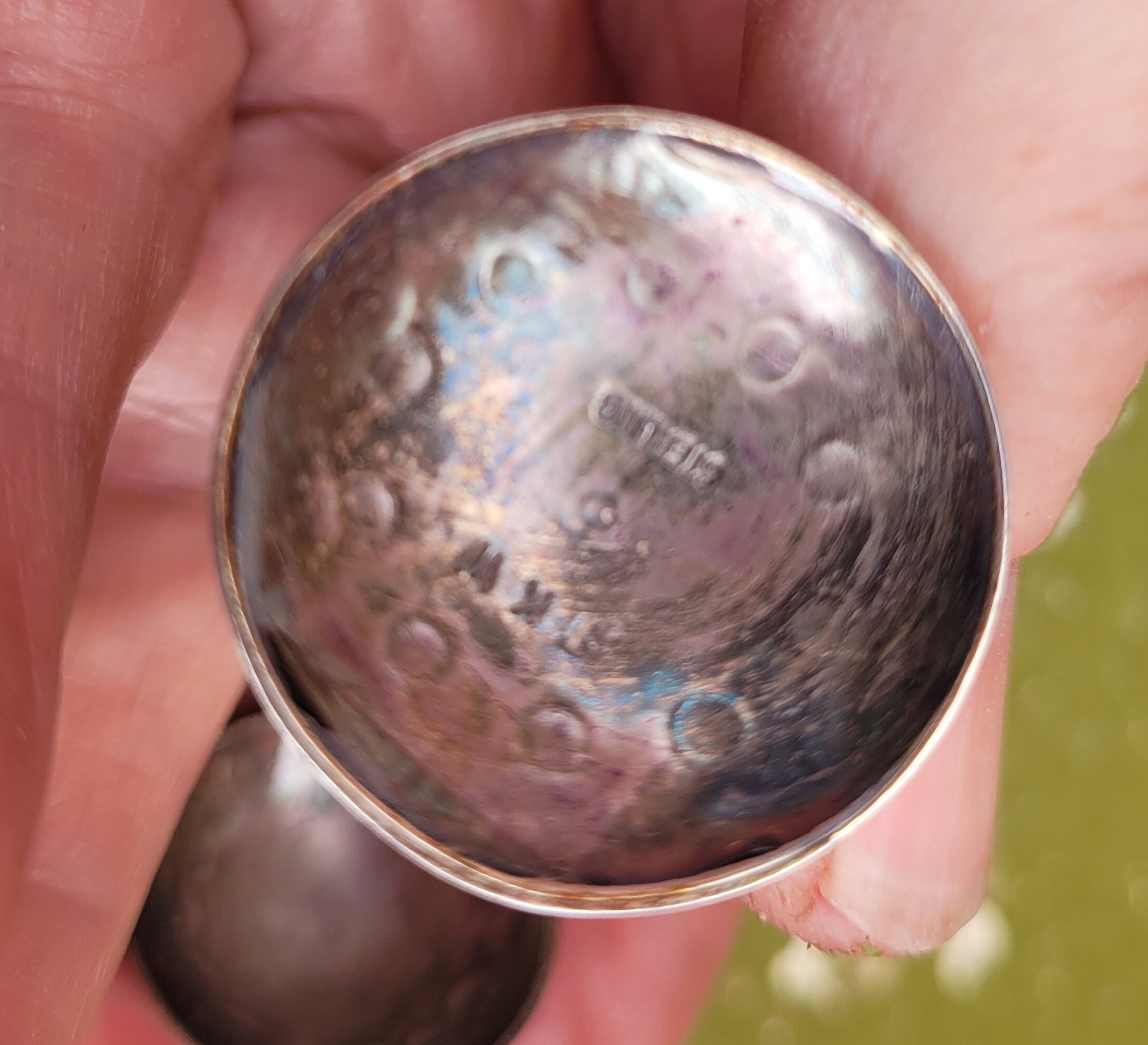 Tim Kee Whitman Navajo 1960's Hand Crafted Sterling Silver - Etsy UK