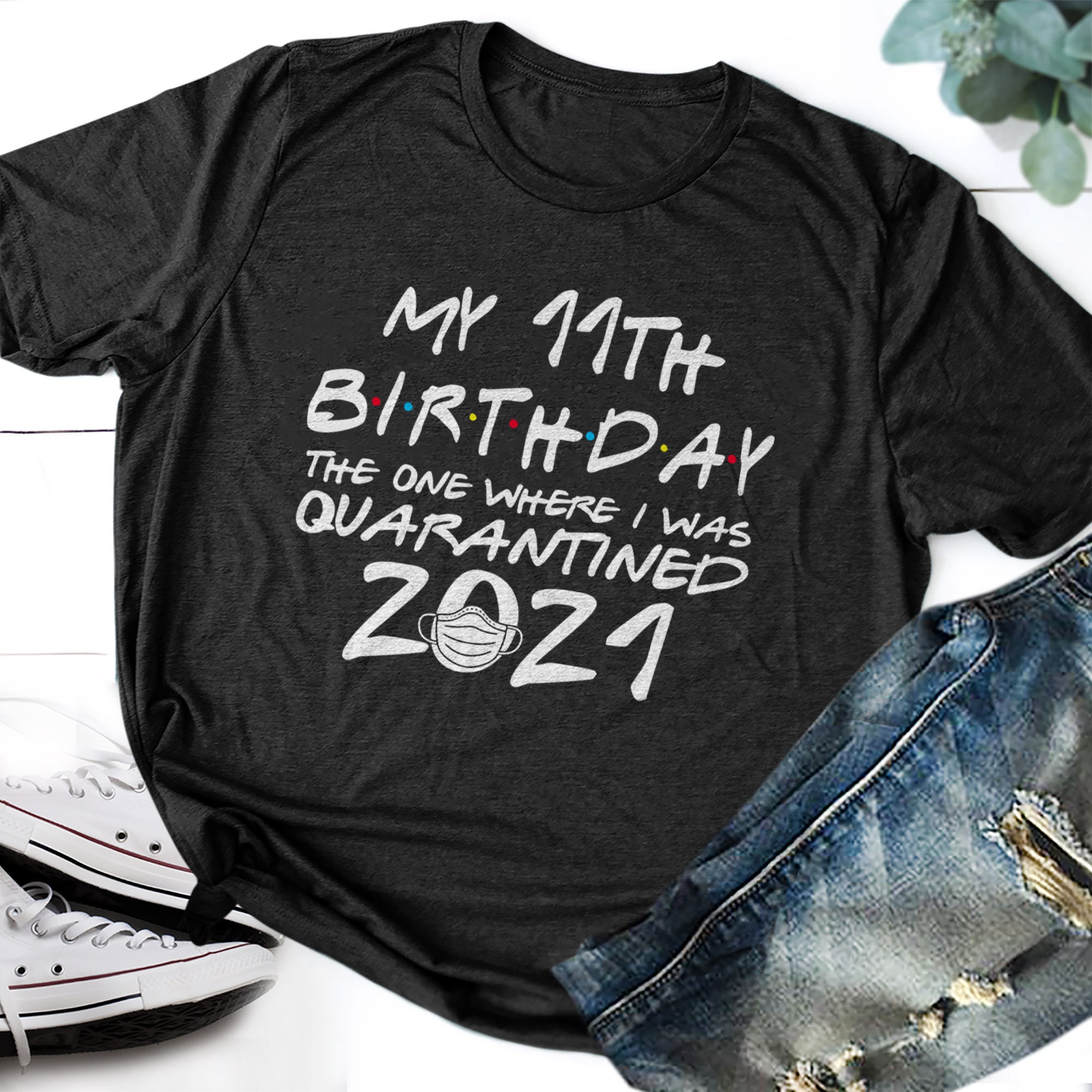 11th Birthday Shirt Birthday Shirts Eleven BirthdayCustom Etsy
