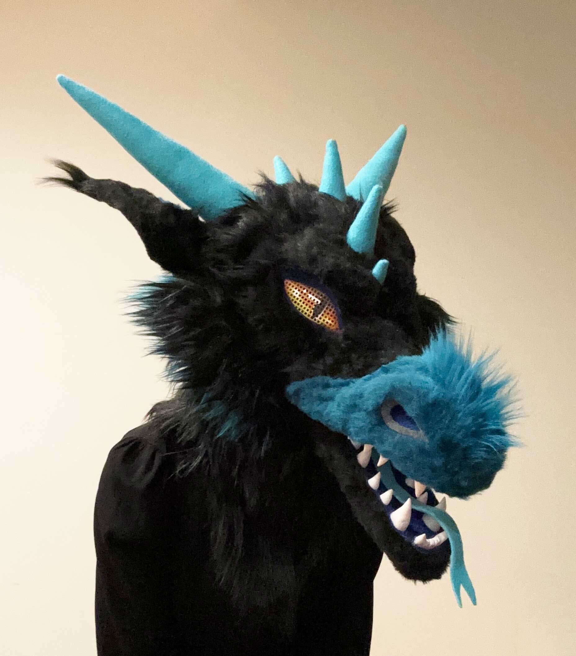 Celestial Dragon Fursuit - Etsy