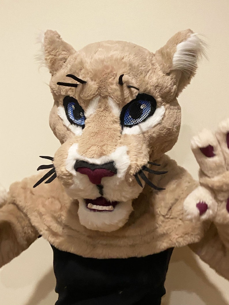 Lioness Fursuit Mini Partial - Etsy