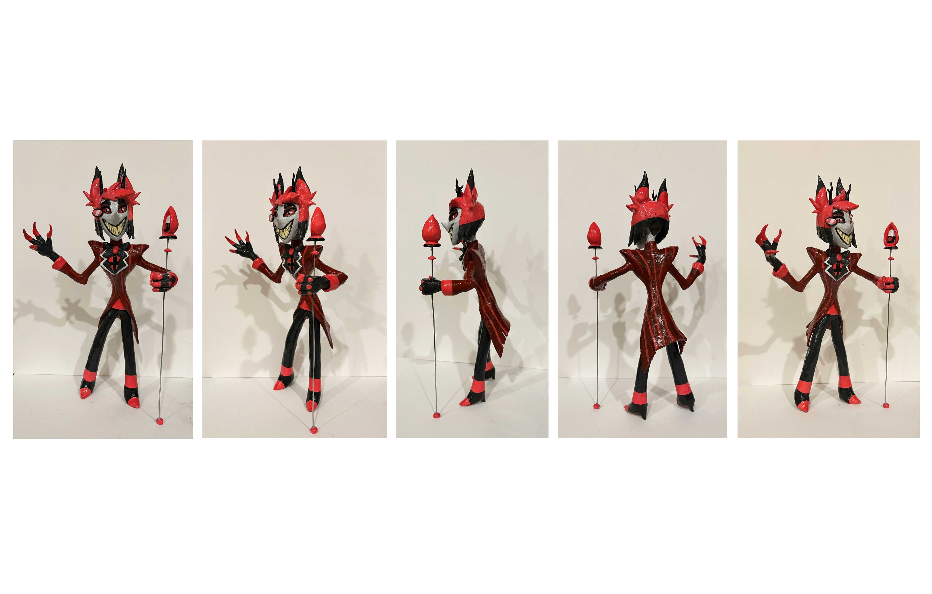 Alastor the Radio Demon Merch Kit - Etsy