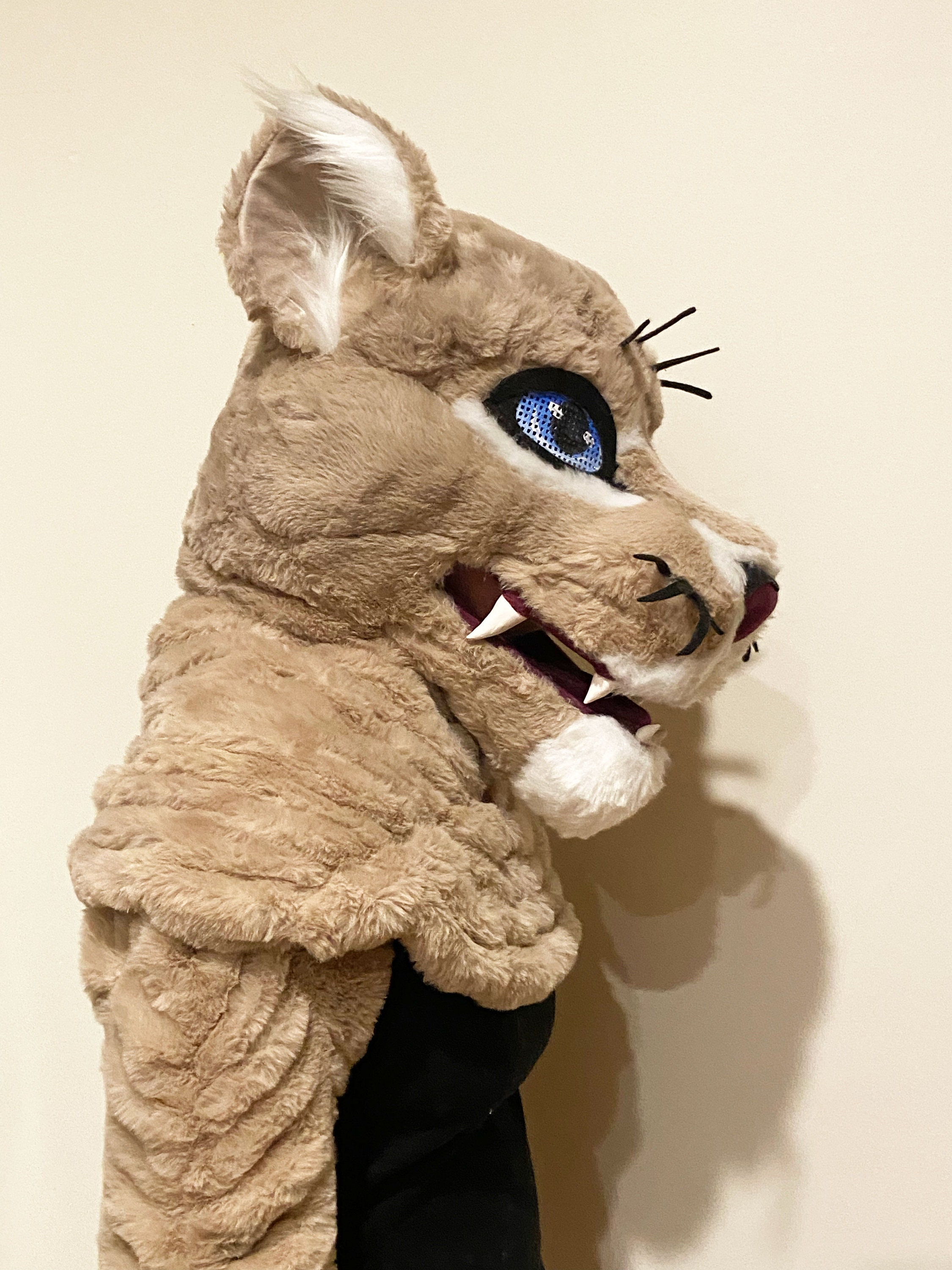 Lioness Fursuit Mini Partial - Etsy
