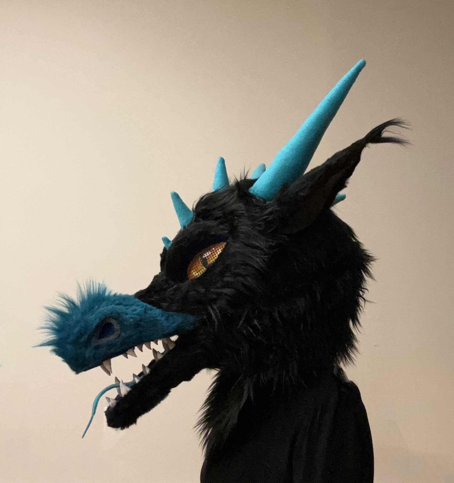 Celestial Dragon Fursuit - Etsy
