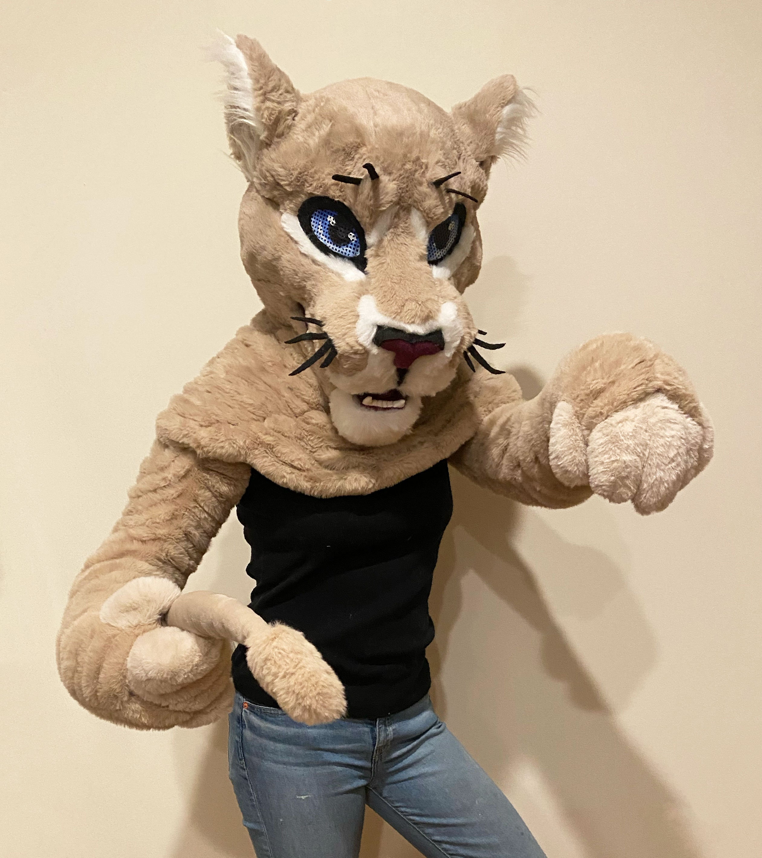 Lioness Fursuit Mini Partial - Etsy