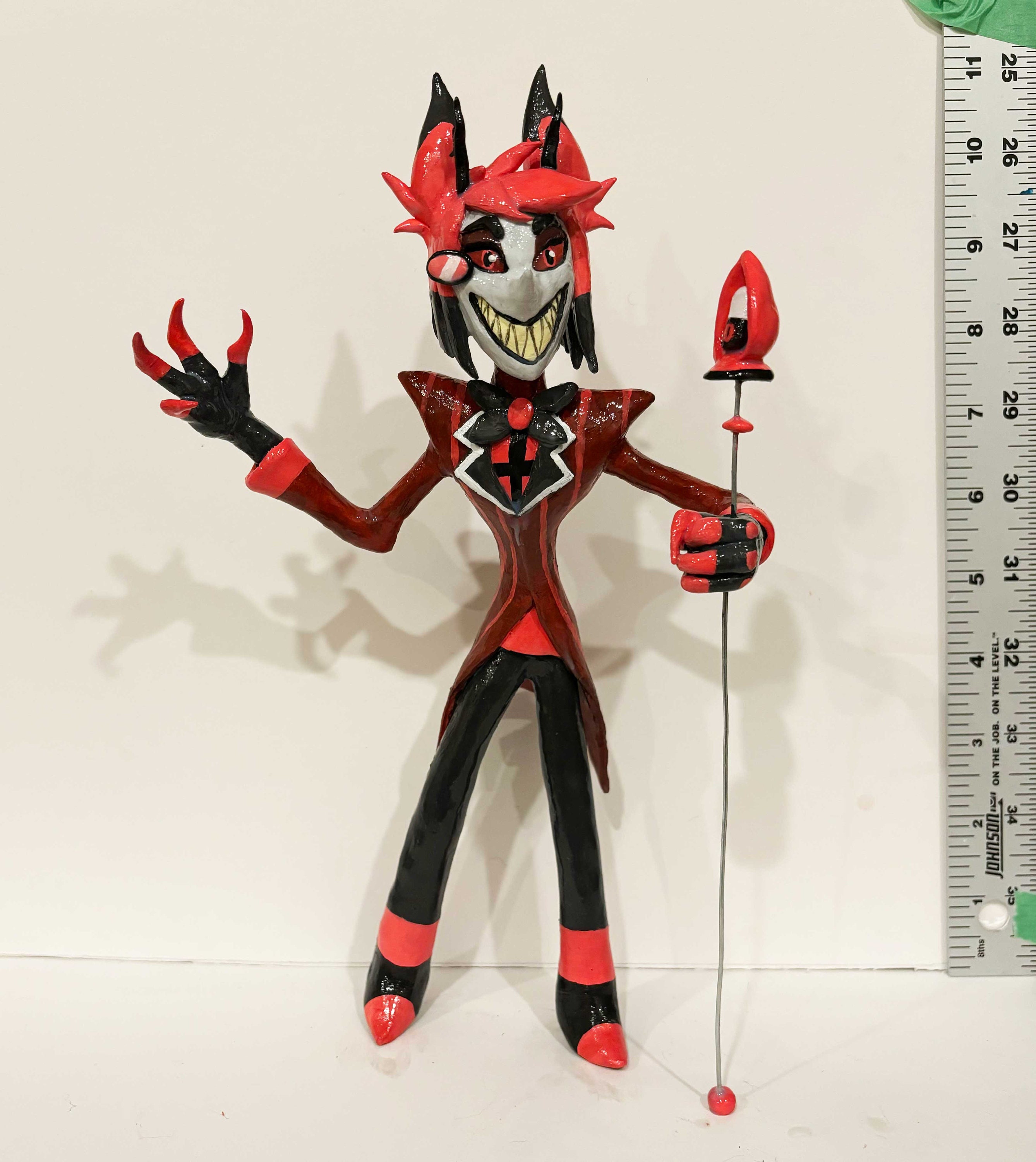 Alastor the Radio Demon Merch Kit - Etsy