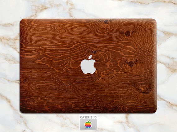 Electronics & Accessories Geometric pattern wood texture laptop skin ...