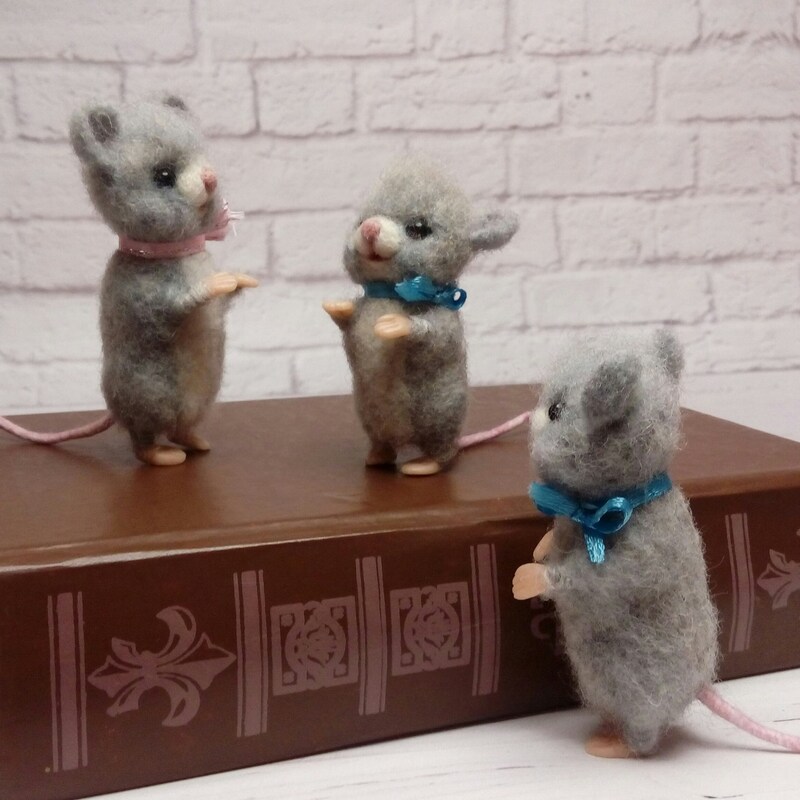 Felt Mouse - Etsy