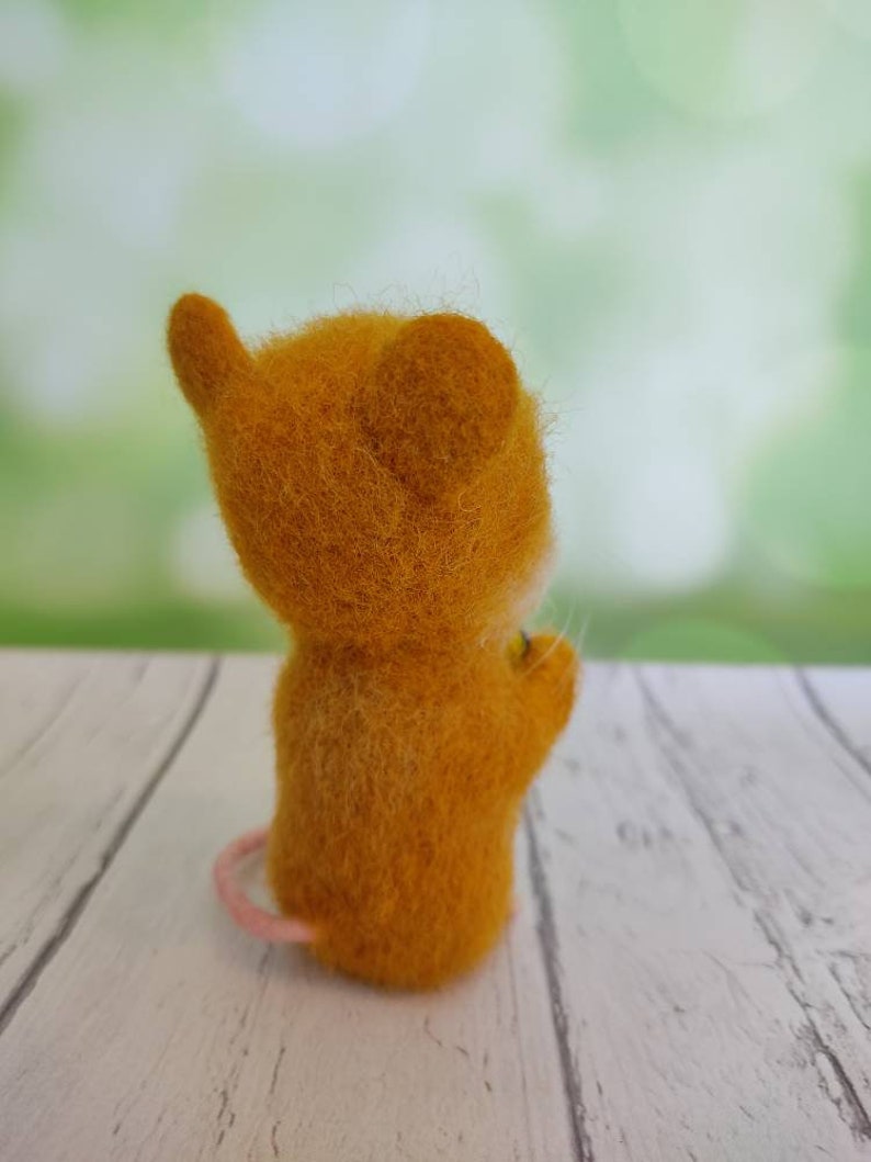 Felt Mouse Ornament With Ukrainian Flag Dollhouse Miniatures - Etsy