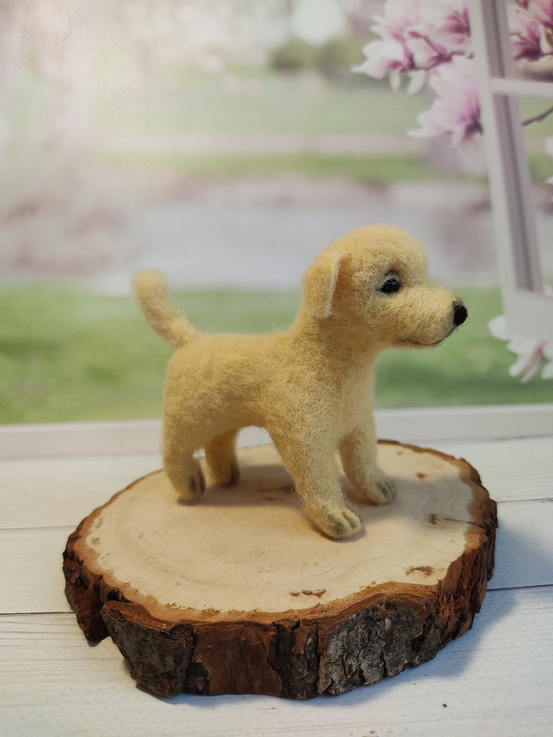 Needle Felted Golden Labrador Retriever, Needle Felt Dog - Etsy