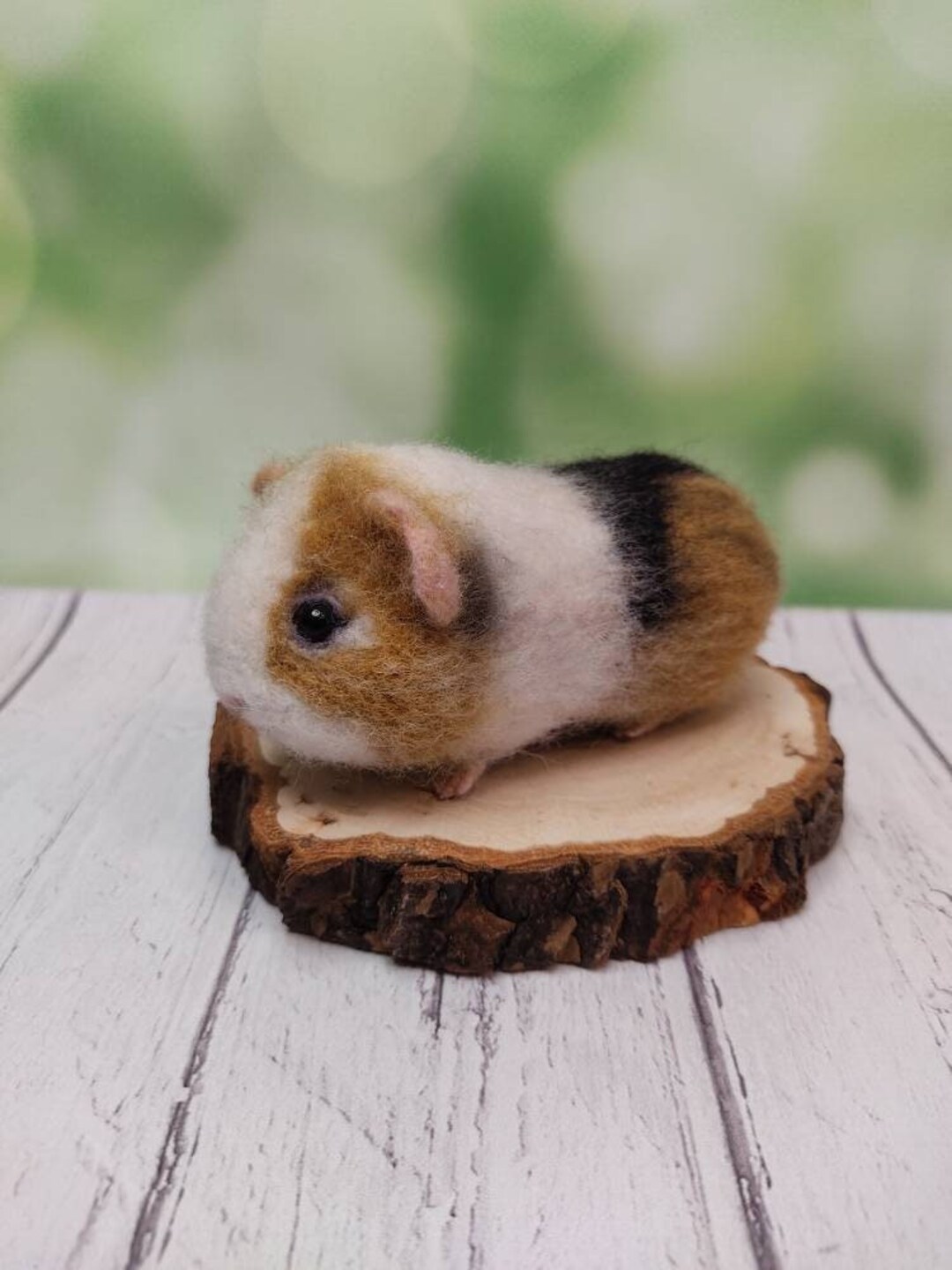 Needle Felted Guinea Pig, Custom Felt Pet - Etsy
