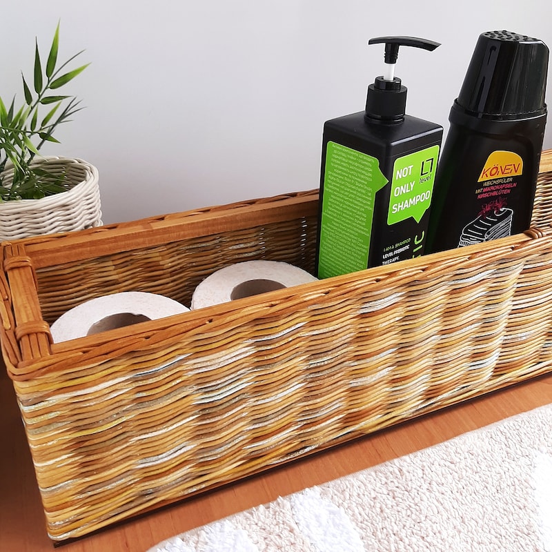 Narrow Long Baskets - Etsy UK