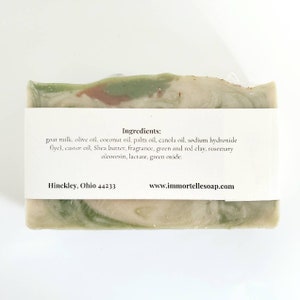 Alpine Cheer Body Soap / Goat Milk / Shea Butter - Etsy