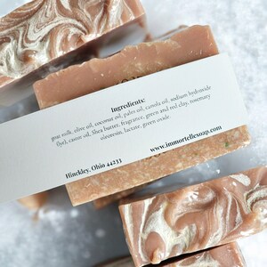 Alpine Cheer Body Soap / Goat Milk / Shea Butter / Body Wash ...