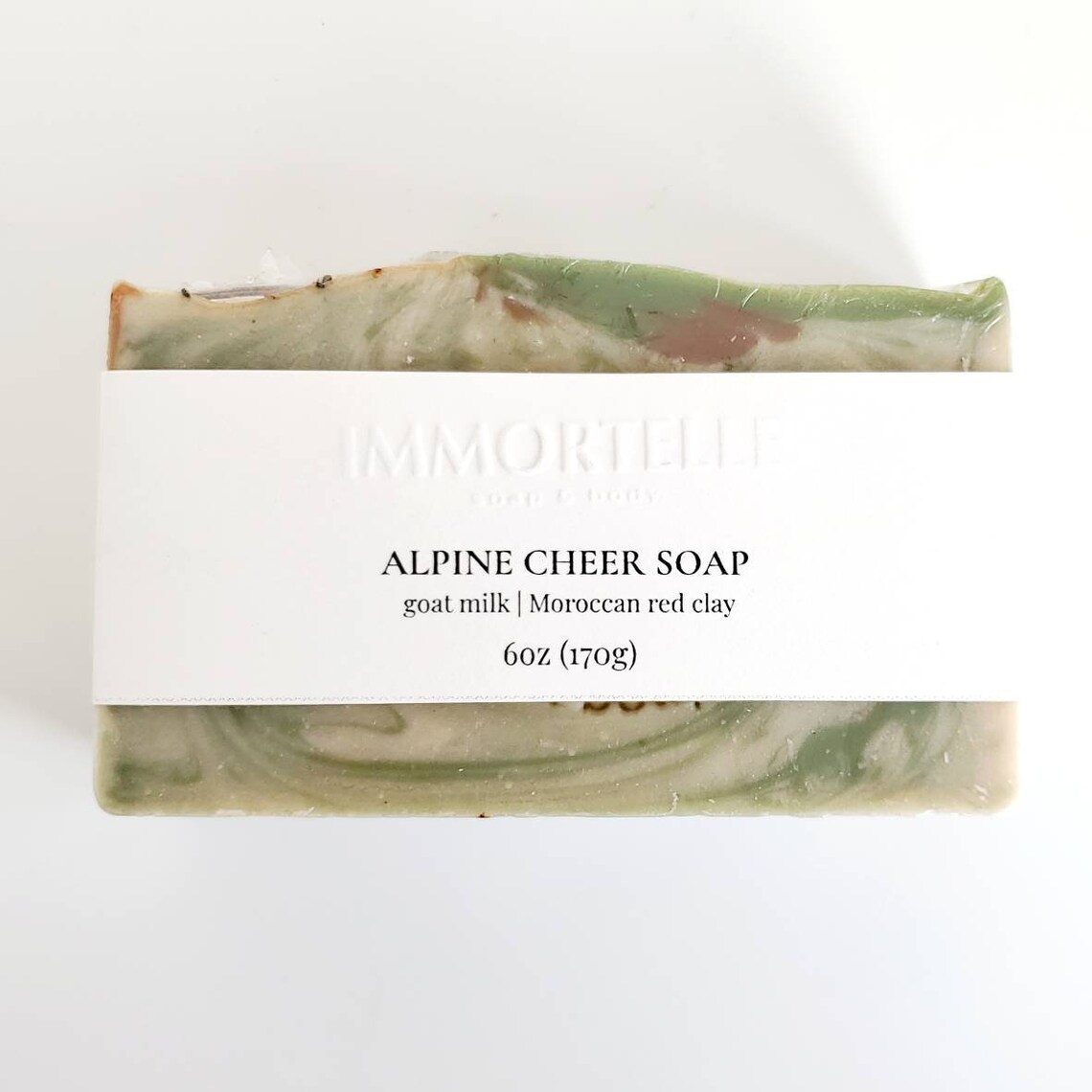 Alpine Cheer Body Soap / Goat Milk / Shea Butter - Etsy