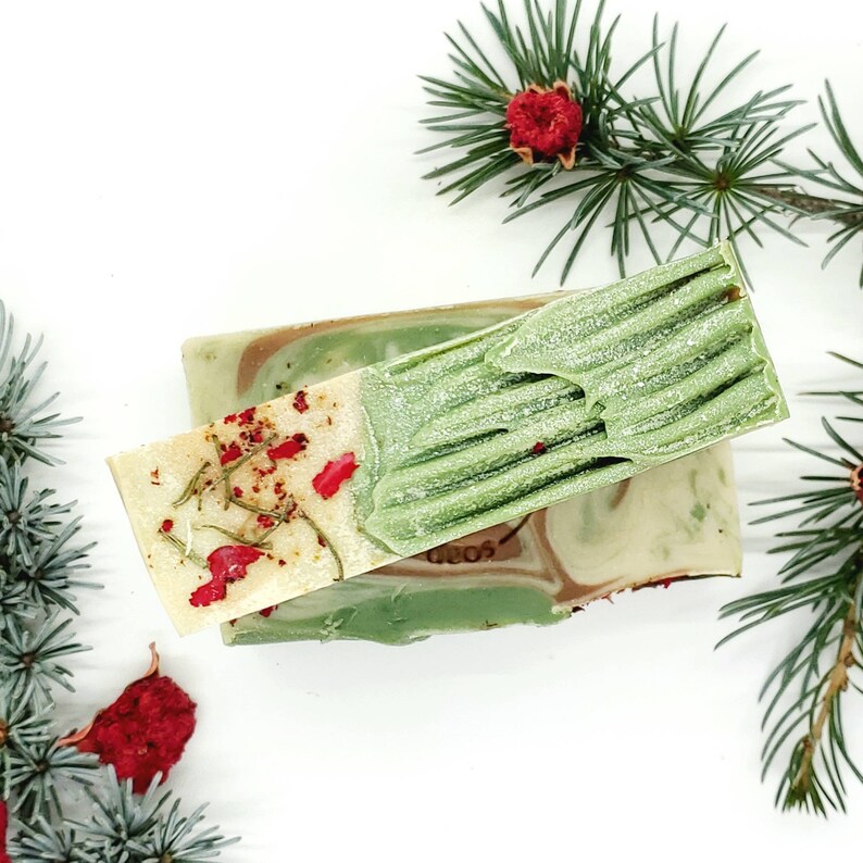 Alpine Cheer Body Soap / Goat Milk / Shea Butter - Etsy