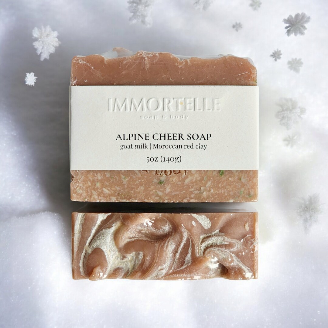 Alpine Cheer Body Soap / Goat Milk / Shea Butter / Body Wash ...