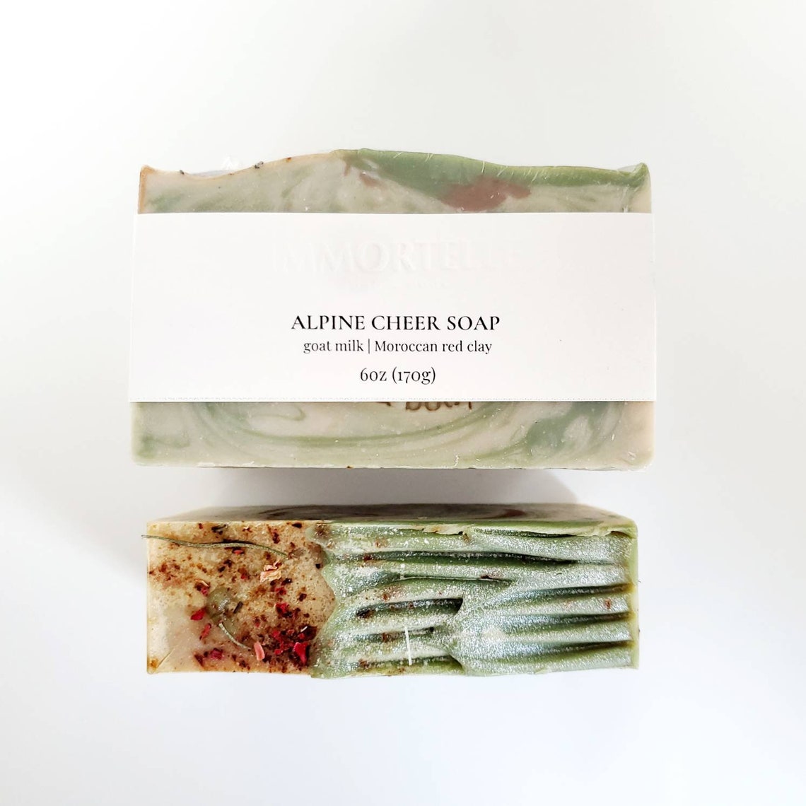 Alpine Cheer Body Soap / Goat Milk / Shea Butter - Etsy