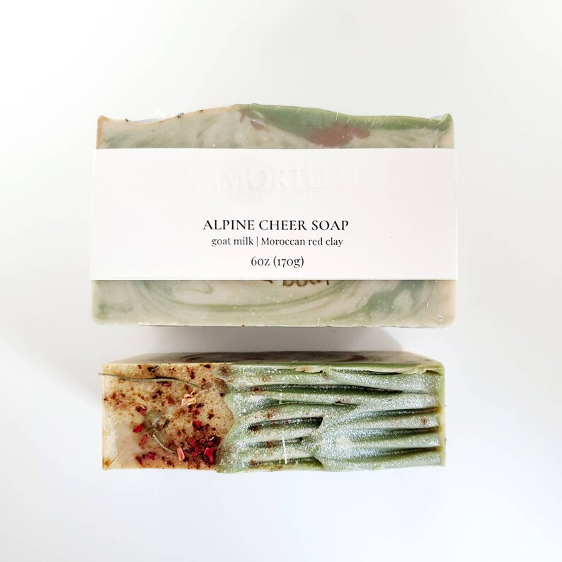 Alpine Cheer Body Soap / Goat Milk / Shea Butter - Etsy