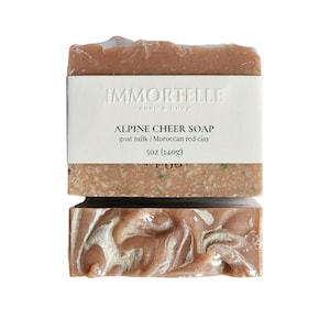Alpine Cheer Body Soap / Goat Milk / Shea Butter / Body Wash ...