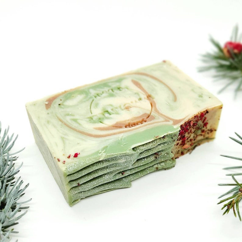 Alpine Cheer Body Soap / Goat Milk / Shea Butter - Etsy