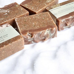 Alpine Cheer Body Soap / Goat Milk / Shea Butter / Body Wash ...