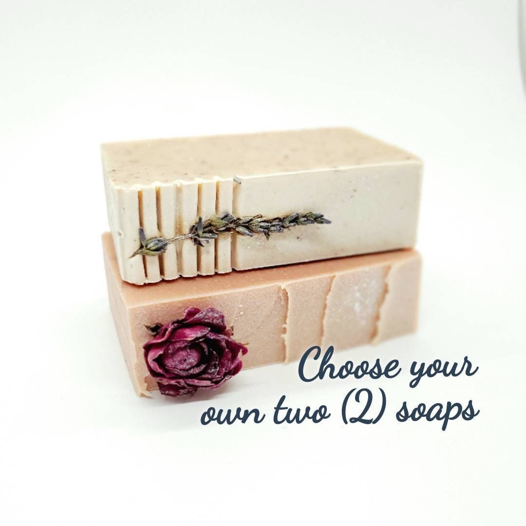 Chose Your Own Two Soaps - Etsy
