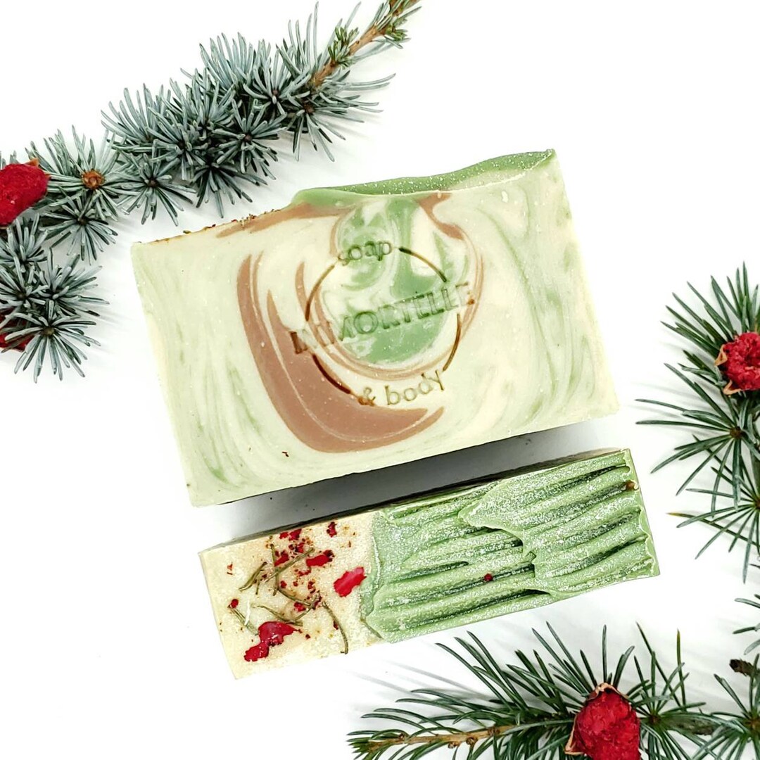 Alpine Cheer Body Soap / Goat Milk / Shea Butter - Etsy