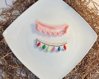 String of Lights Cookie Cutter - Etsy