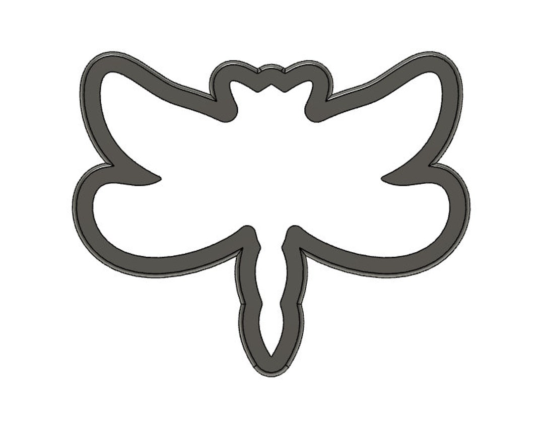 Dragonfly Cookie Cutter - Etsy