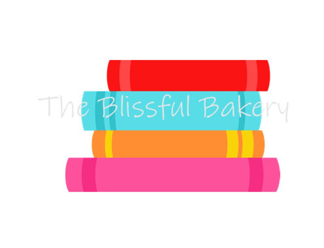 Stacked Books Cookie Cutter - Etsy