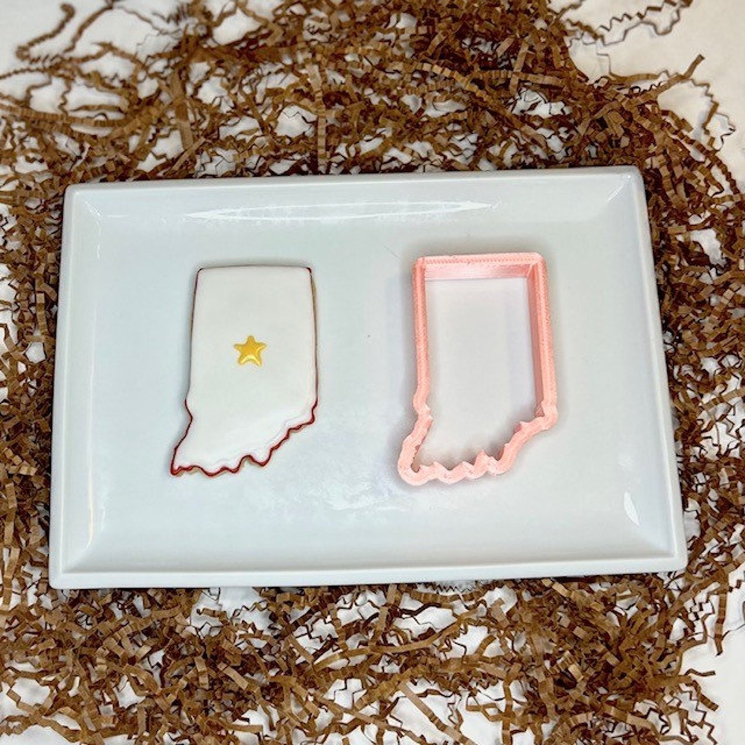 Indiana Cookie Cutter - Etsy