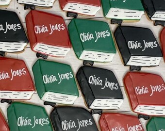Library Cookies Book Club One Dozen - Etsy