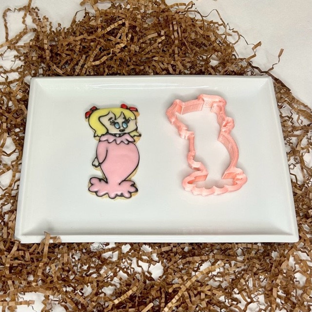 Cindy Lou Who Cookie Cutter - Etsy