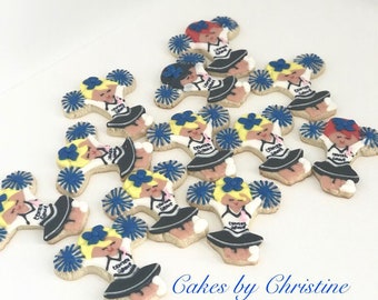Cheerleader Cookies - Etsy