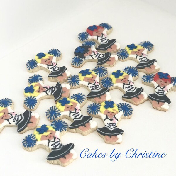 Cheerleading Cookies - Etsy