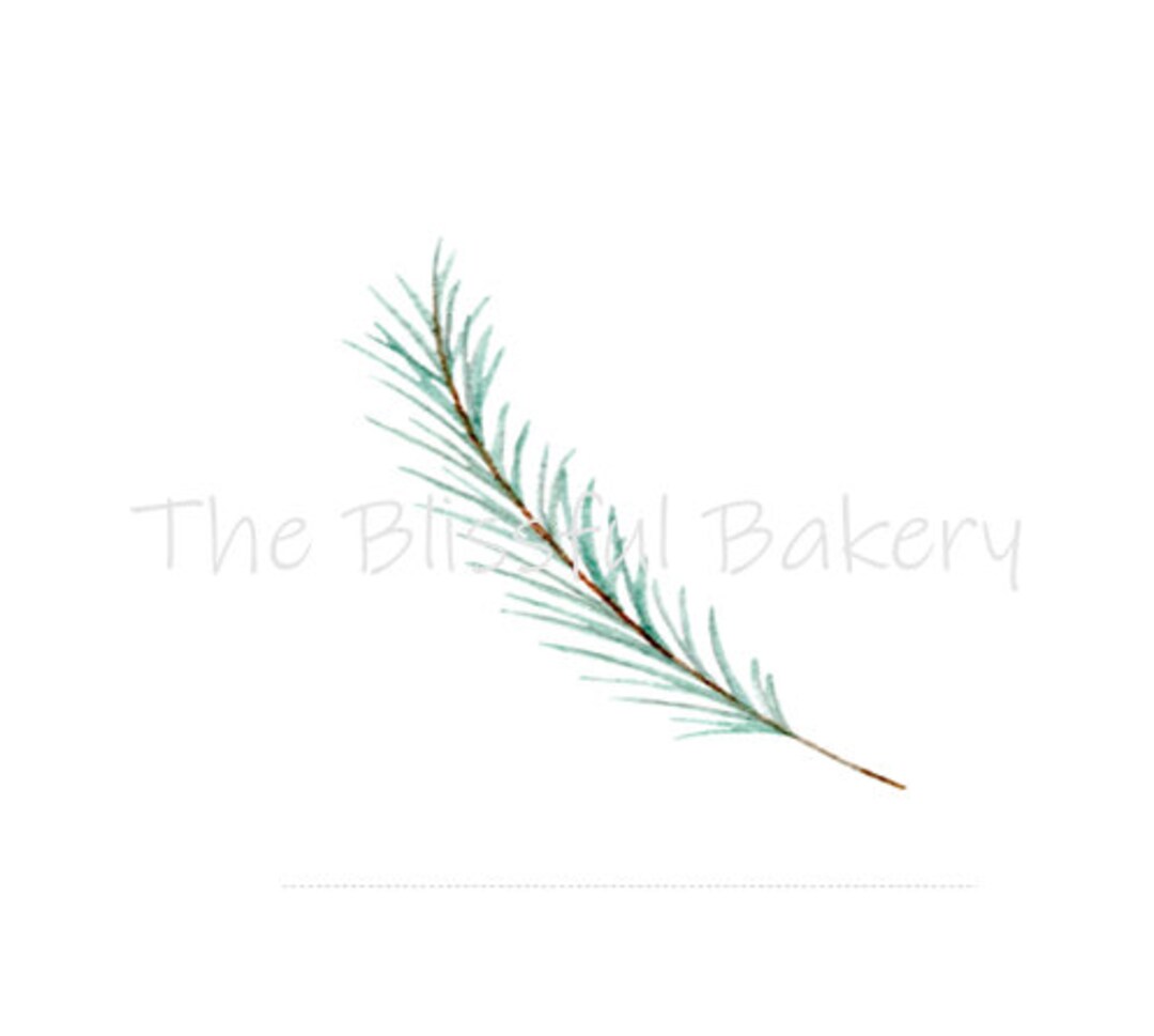 Pine Twig Cookie Cutter - Etsy