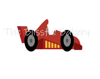 Indy Race Car 101 Cookie Cutter - Etsy
