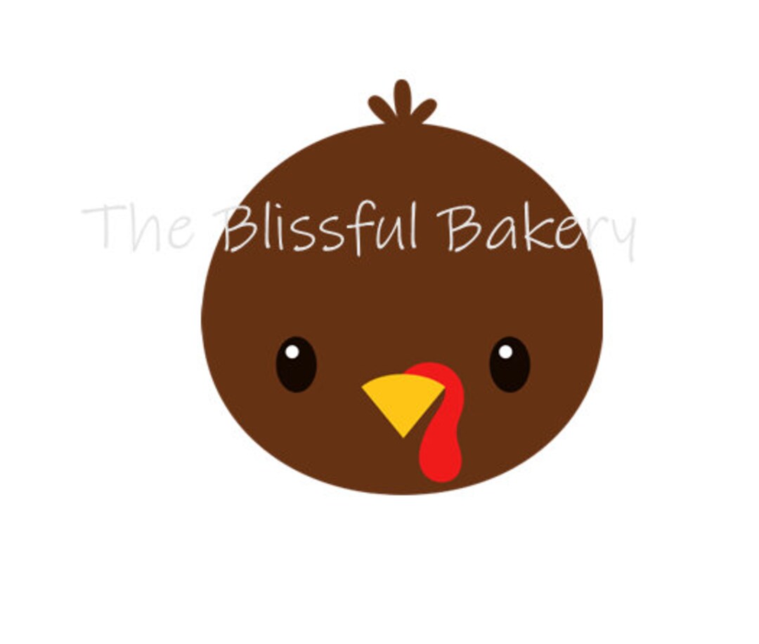 Turkey Face Cookie Cutter - Etsy