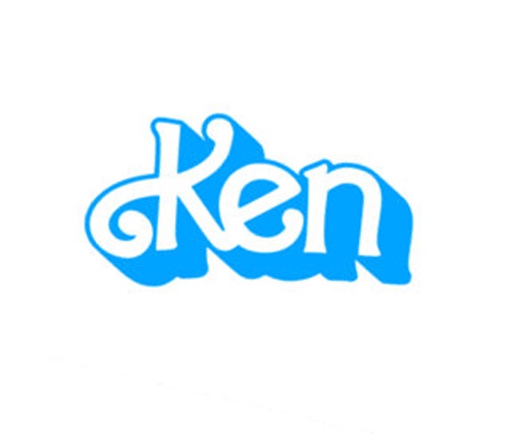 Mattel Ken Logo