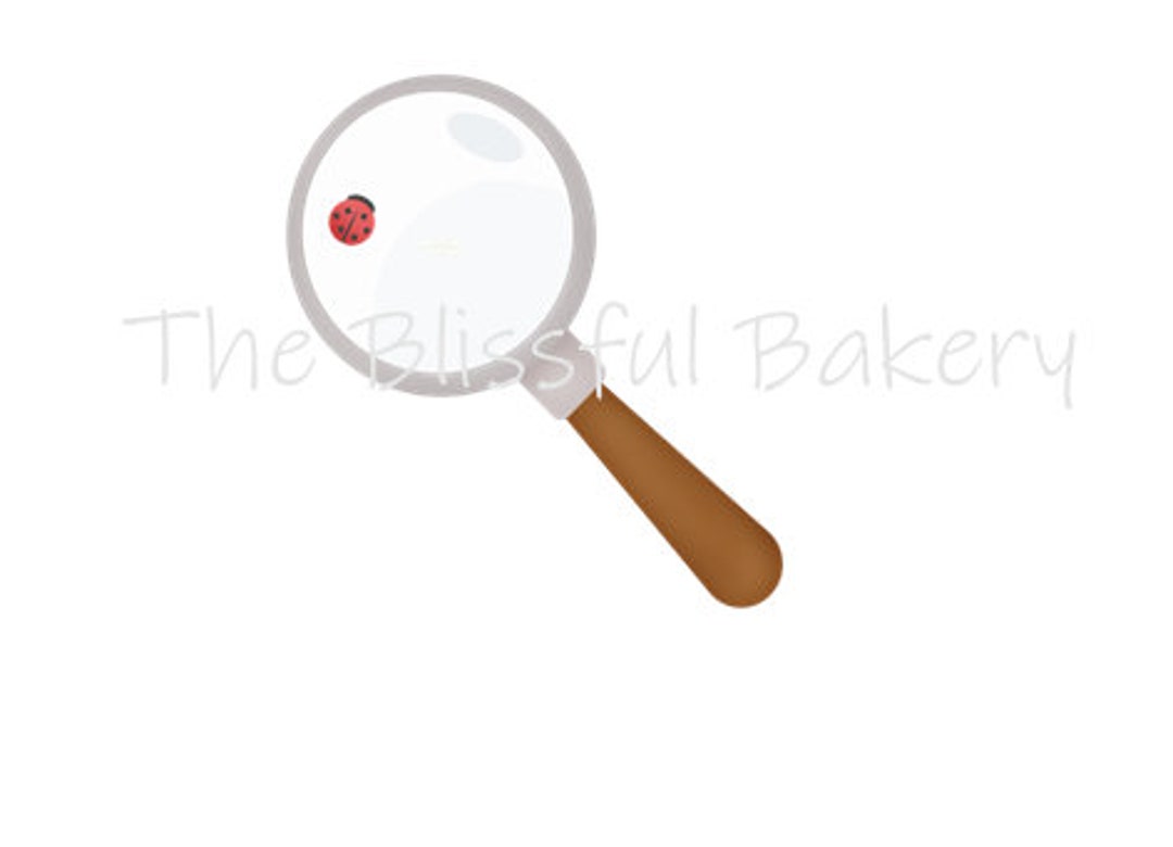 Magnifying Glass Cookie Cutter - Etsy