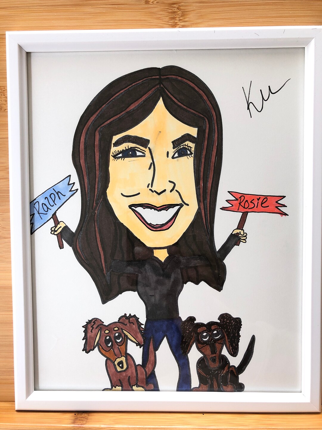 Custom Cartoon Caricatures - Etsy